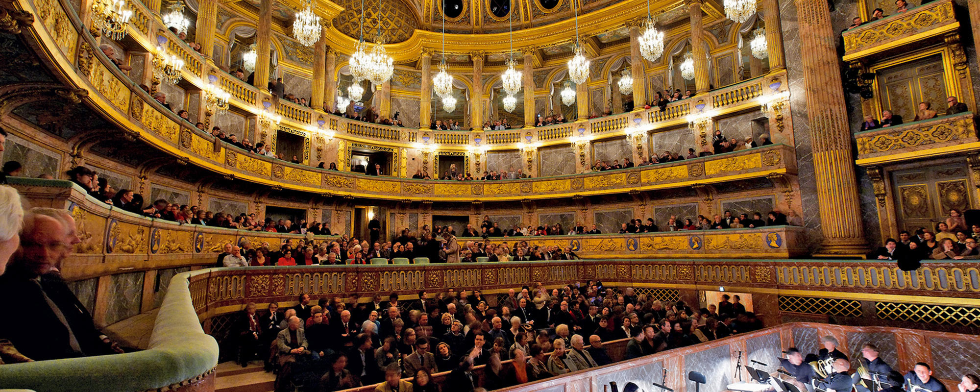 Mécénat pour l'Opéra du Château de Versailles | GWS Consulting